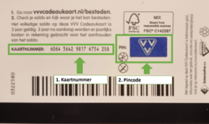 VVV Cadeaukaart Saldo Checken: How-To [Stappenplan 2025] - #1 Boekensite